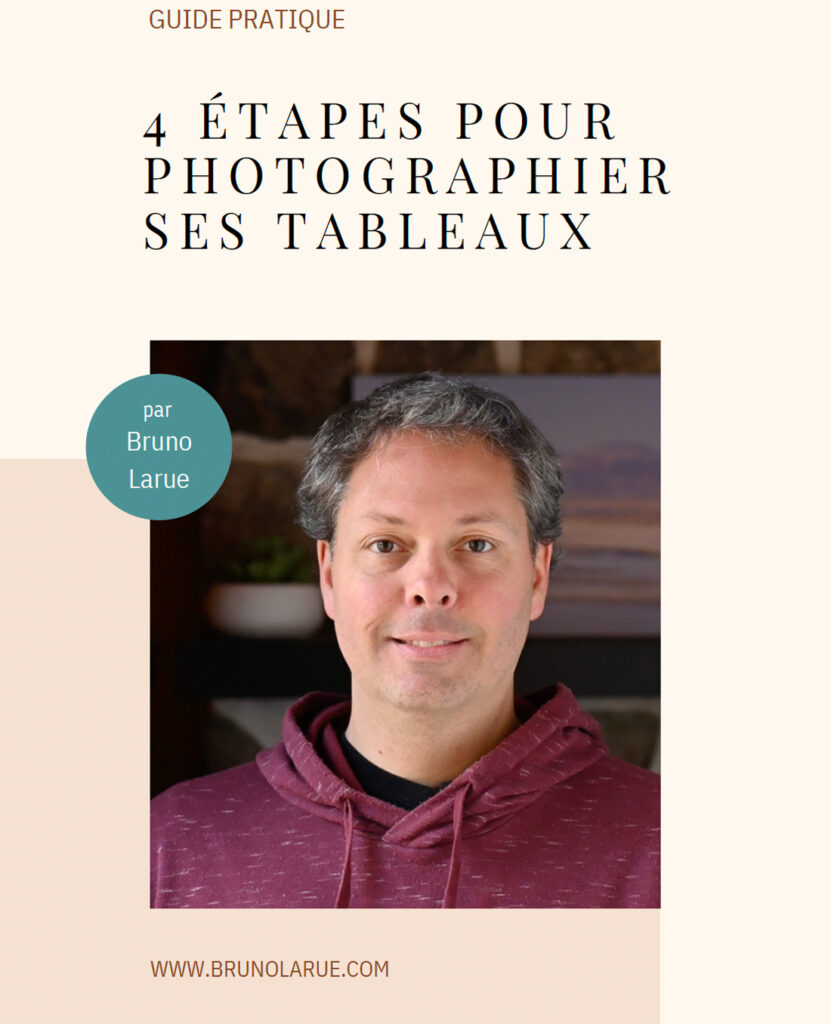 guide pratique 4 étapes pour photographier ses tableaux - Cours de photo